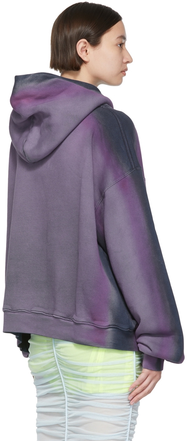 Alexander Wang Multicolor Cotton Hoodie Alexander Wang