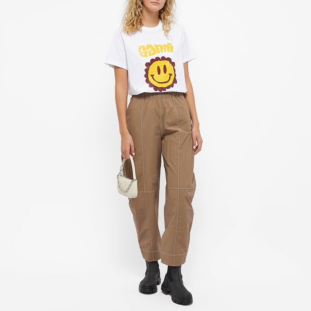 BY FAR Women's Mini Rachel Bag in Cream By Far