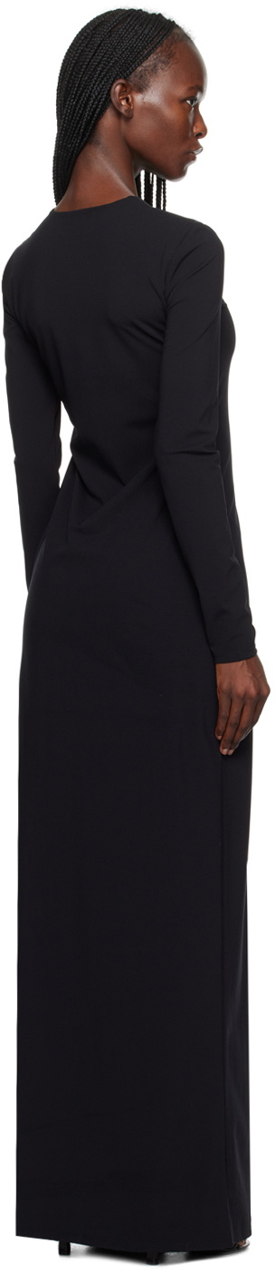 The Row Black Wai Maxi Dress The Row