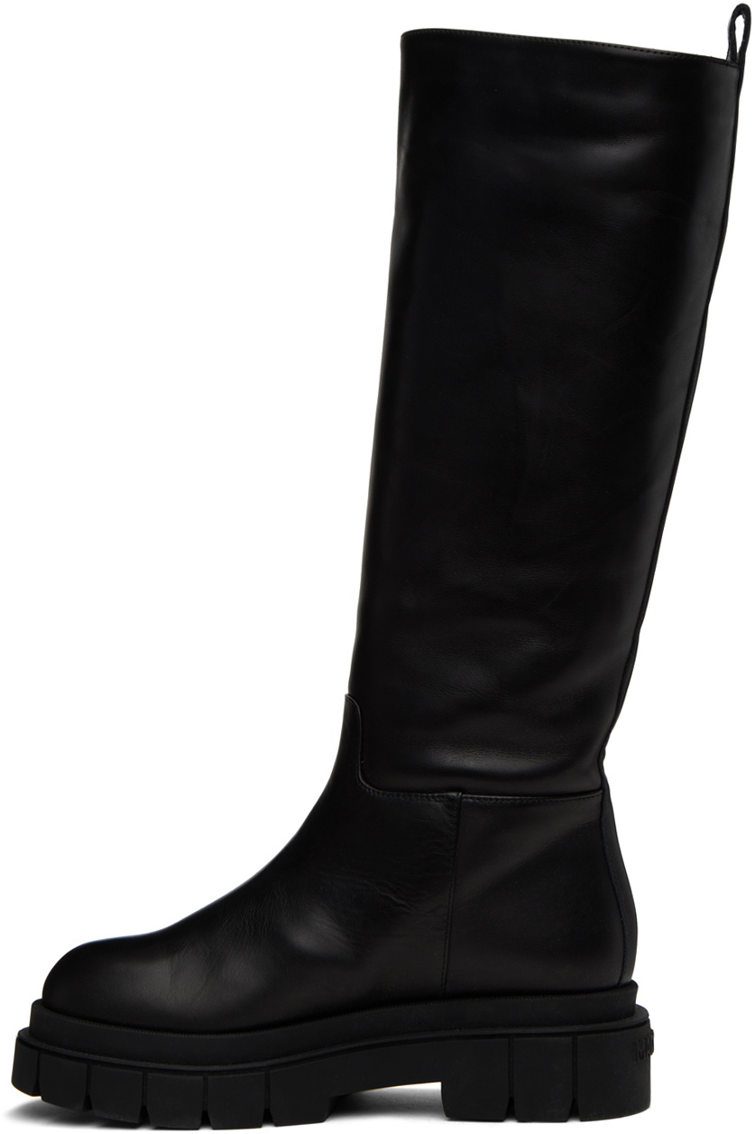 Mackage Black Commander Boots Mackage