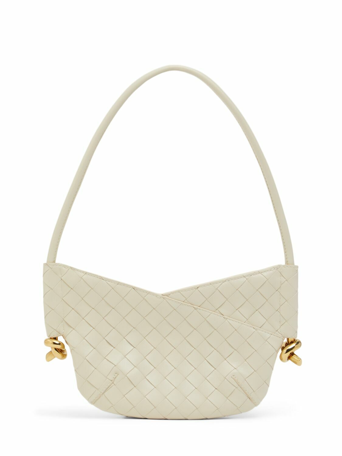 BOTTEGA VENETA Mini Solstice Leather Shoulder Bag Bottega Veneta