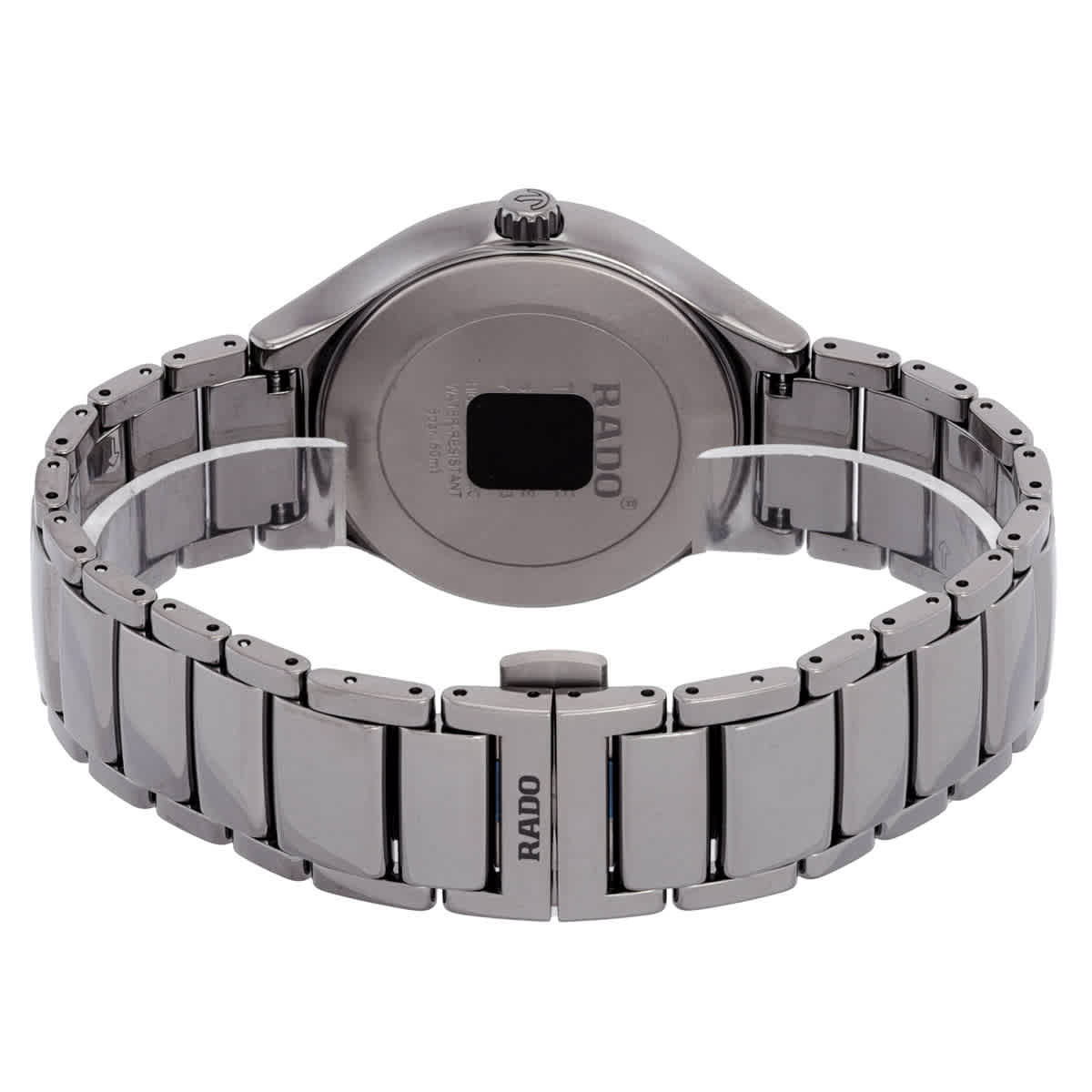 Rado True Round Automatic Diamond Unisex Watch R27110872 Rado
