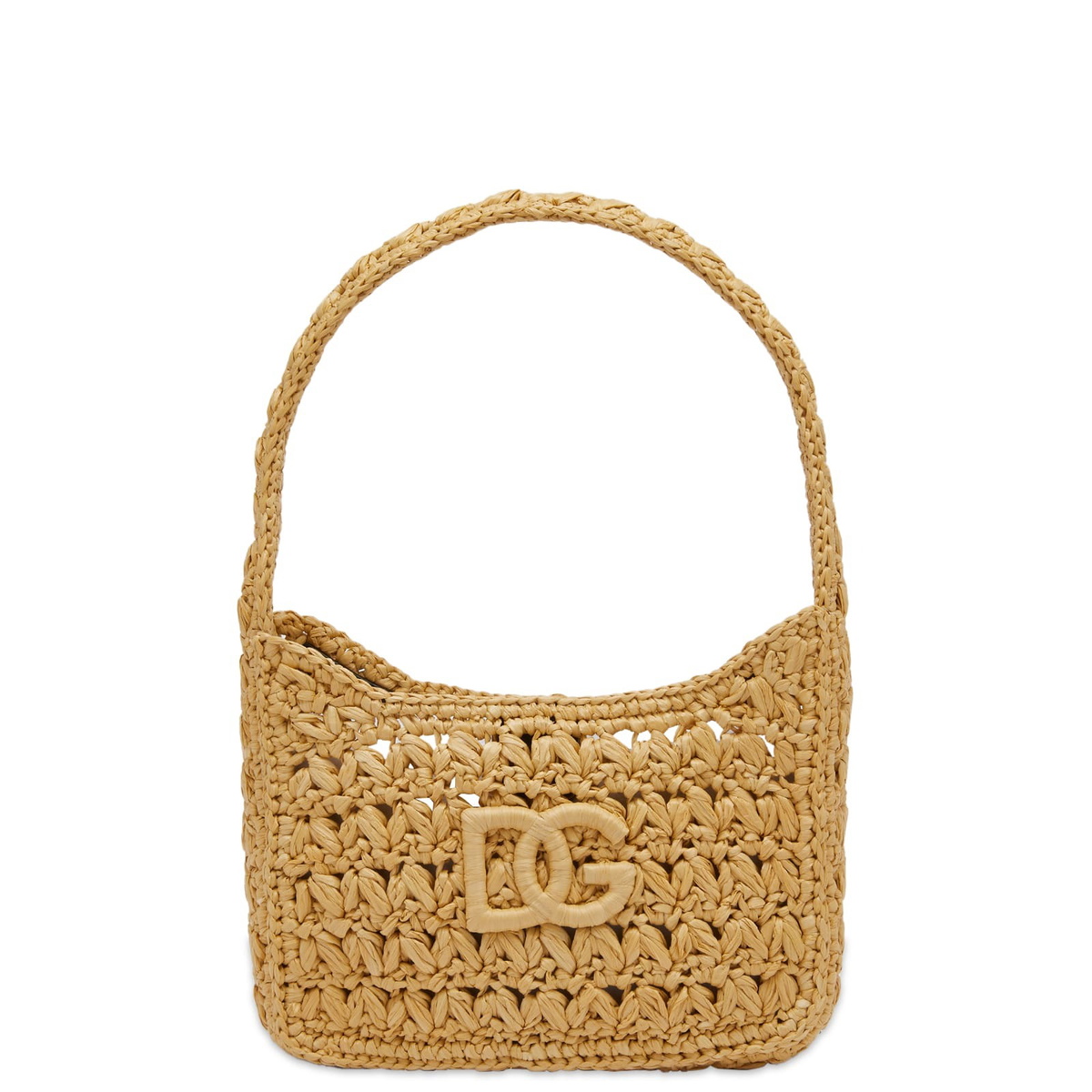 Dolce & Gabbana Women's Mini Raffia Bag in Shoulder Dolce & Gabbana