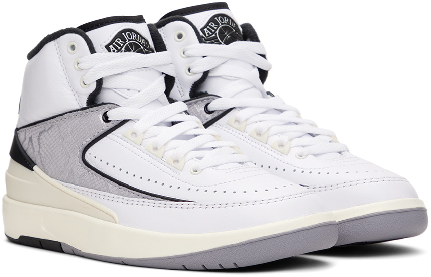 Nike Jordan Kids White Air Jordan 2 Retro Big Kids Sneakers Nike Jordan ...