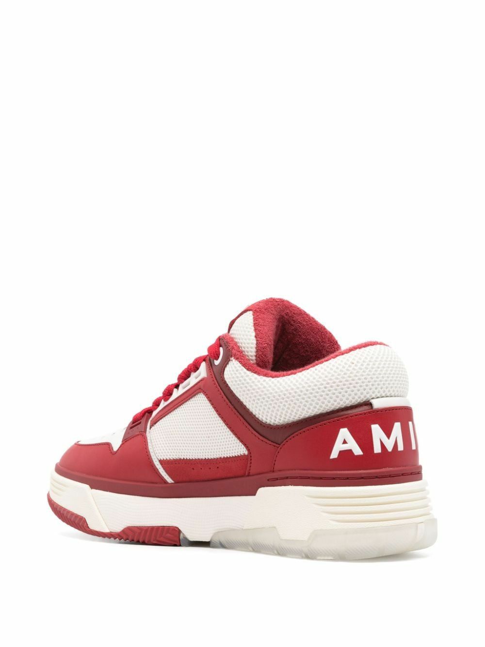 AMIRI Red MA-1 Panelled Sneakers Amiri