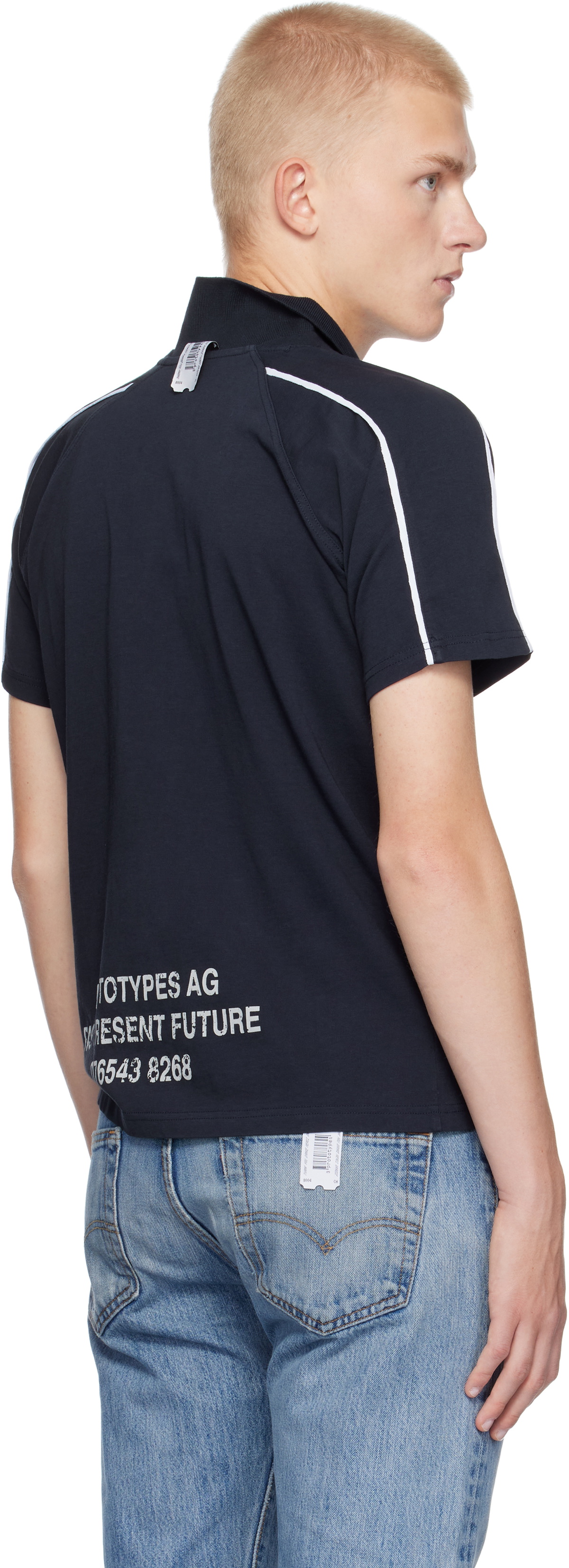 Prototypes Navy Referee Polo PROTOTYPES
