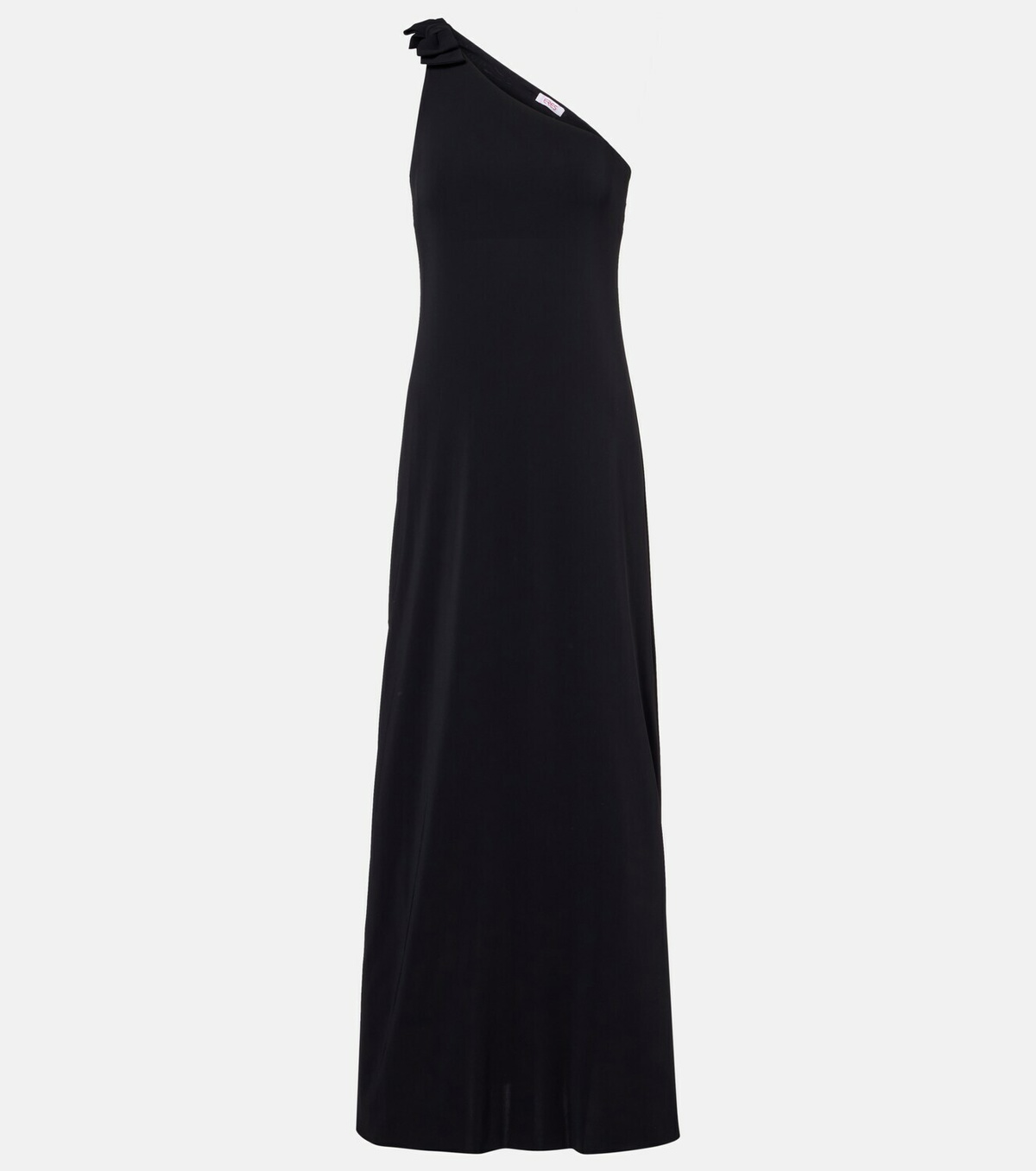 Eres Miss bow-detail one-shoulder maxi dress ERES
