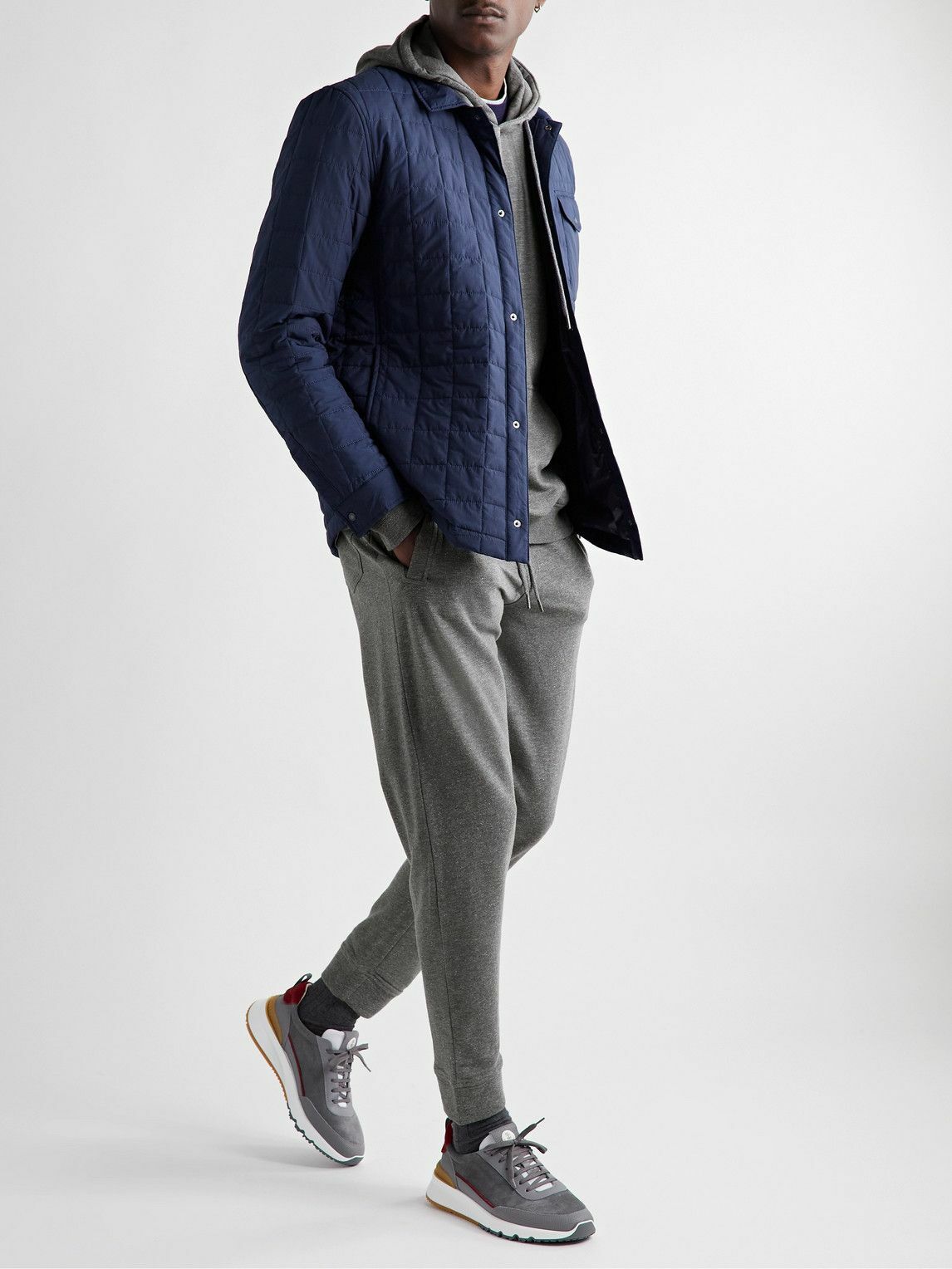 Peter Millar - Lava Wash Slim-Fit Tapered Stretch Cotton and Modal ...