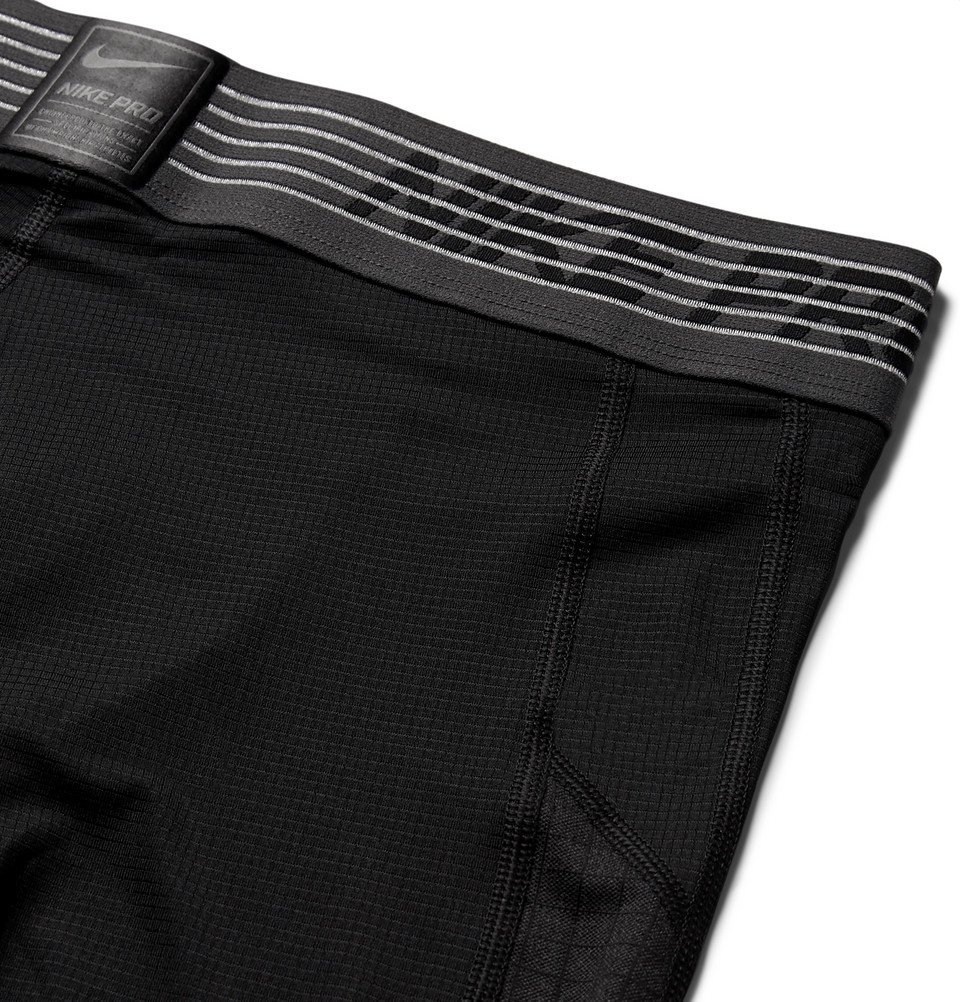 Nike Training - Pro Stretch-Jersey Tights - Black Nike Training