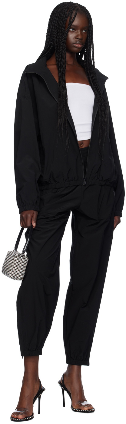 alexanderwang.t Black Coaches Track Jacket alexanderwang.t