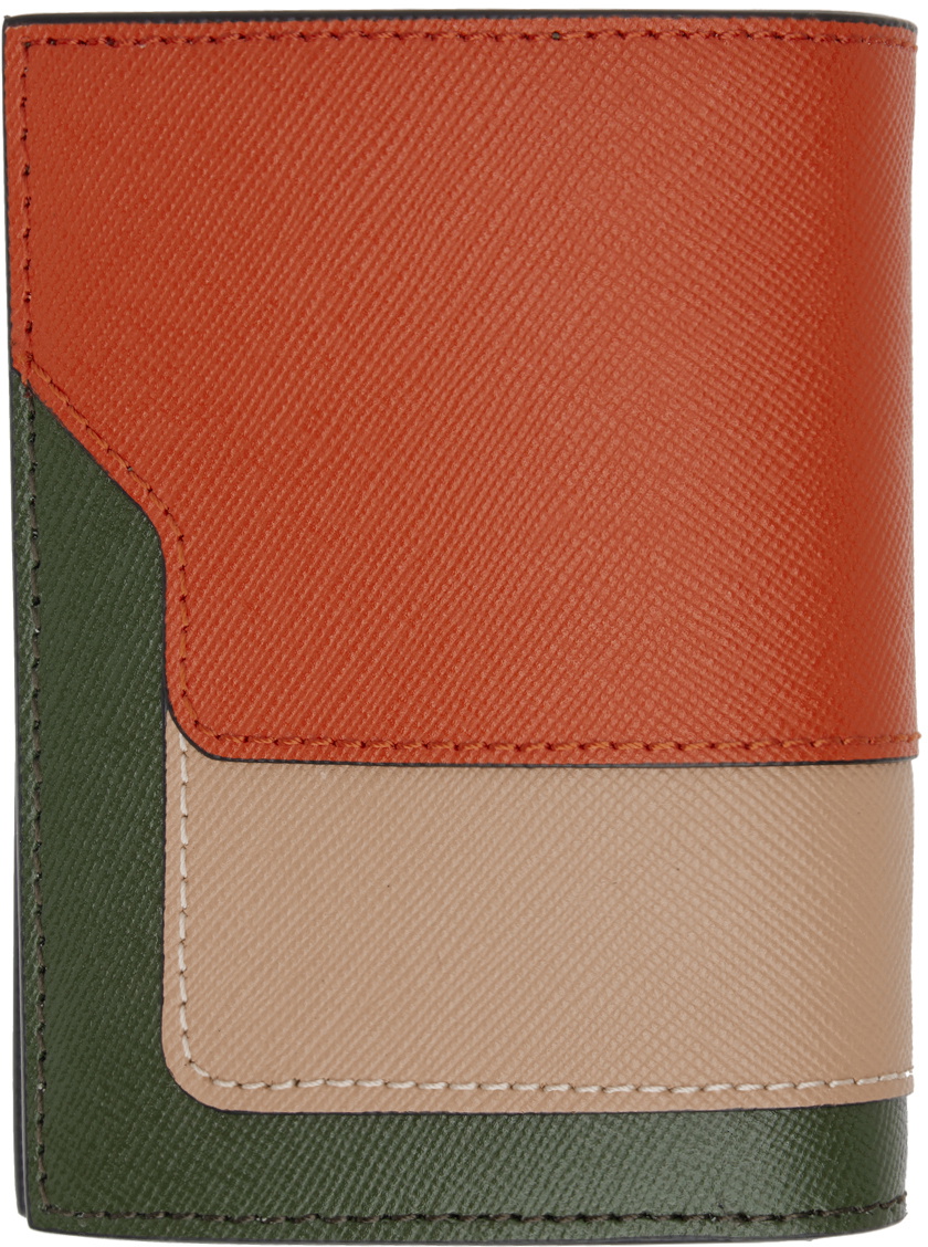 Marni Multicolor Bifold Wallet Marni