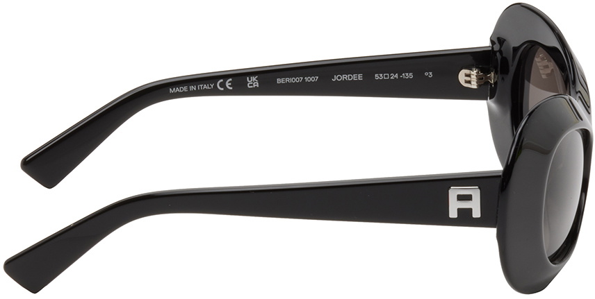 AMBUSH Black Jordee Sunglasses Ambush
