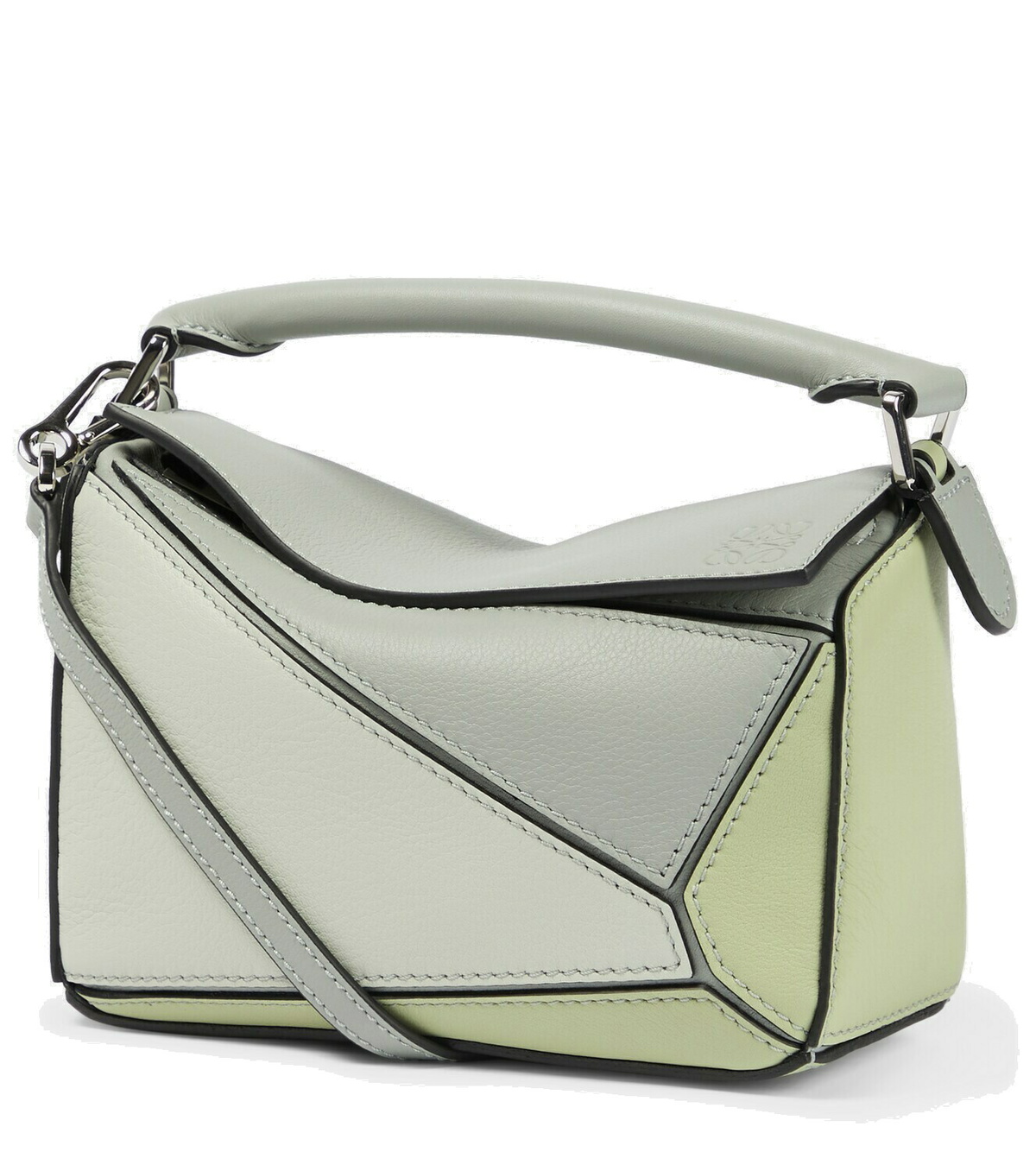 Loewe - Puzzle Mini leather shoulder bag Loewe