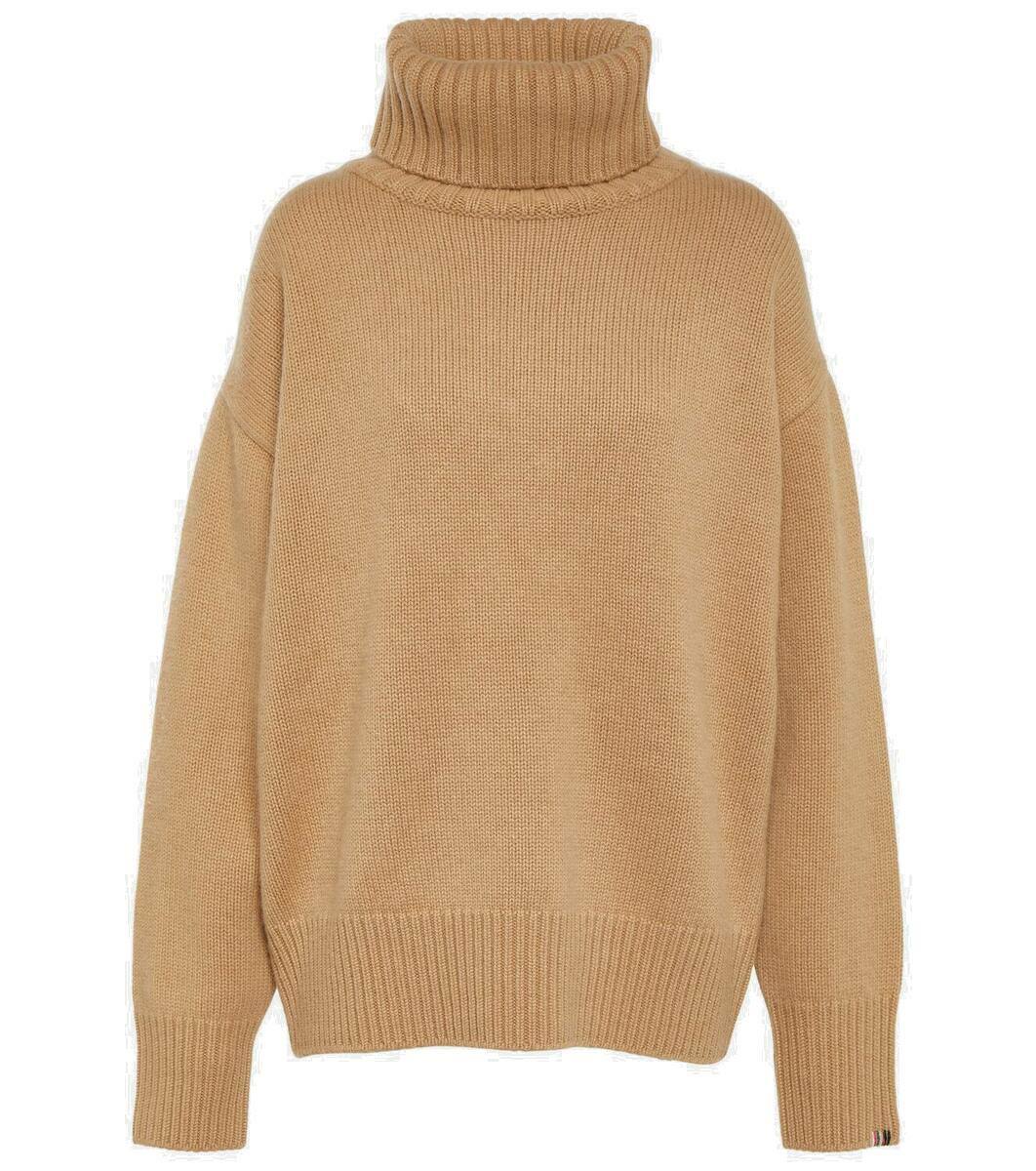 Extreme Cashmere N°20 Oversize Xtra turtleneck sweater extreme cashmere