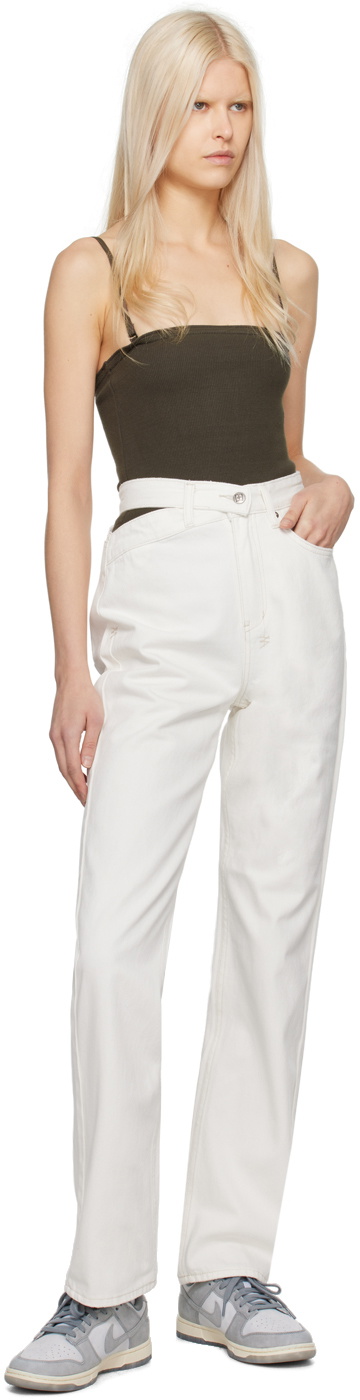 Ksubi White Detached Halo Jeans Ksubi