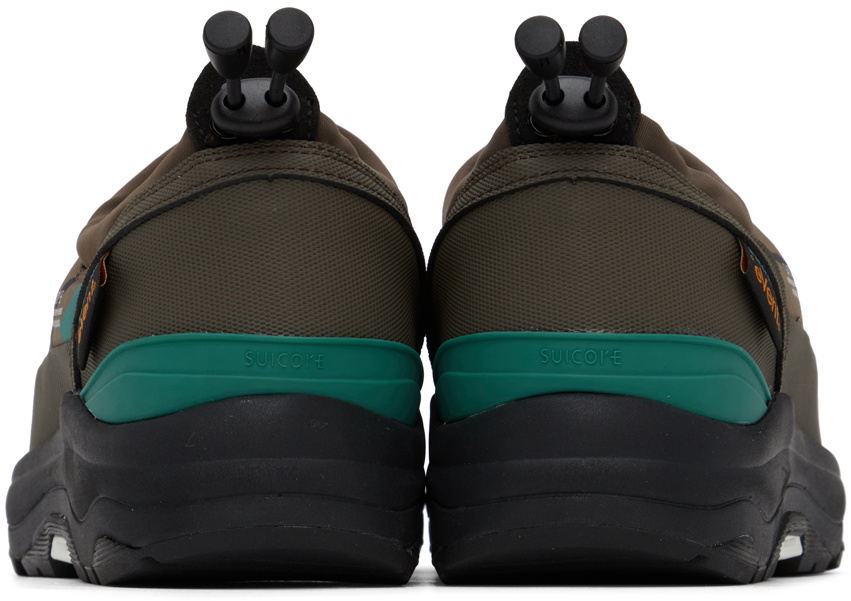 Suicoke Brown & Blue Pepper-Evab-PT04 Loafers Suicoke