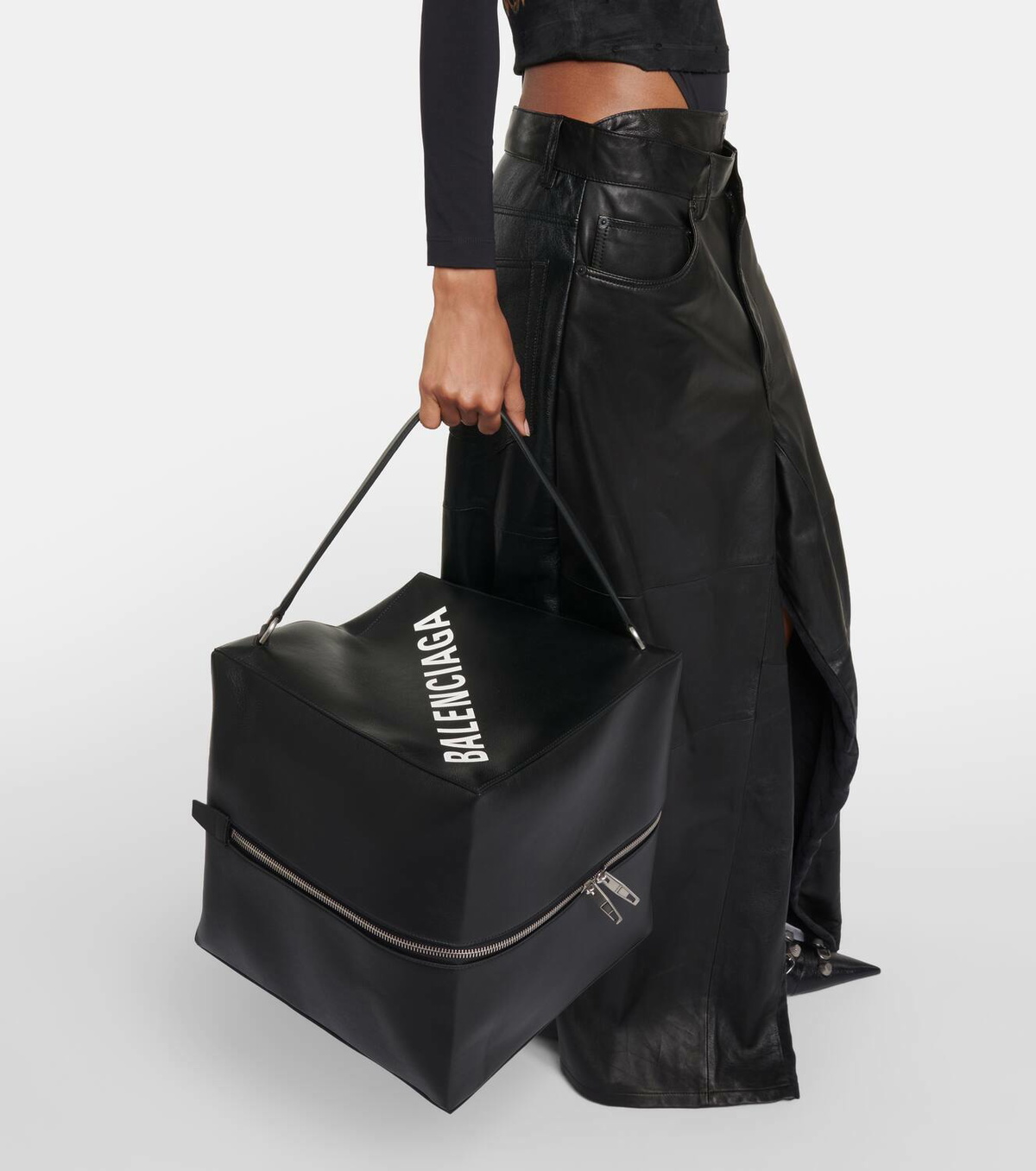 Balenciaga 4X4 Medium leather tote bag Balenciaga Balenciaga 4X4 Medium leather tote bag Balenciaga