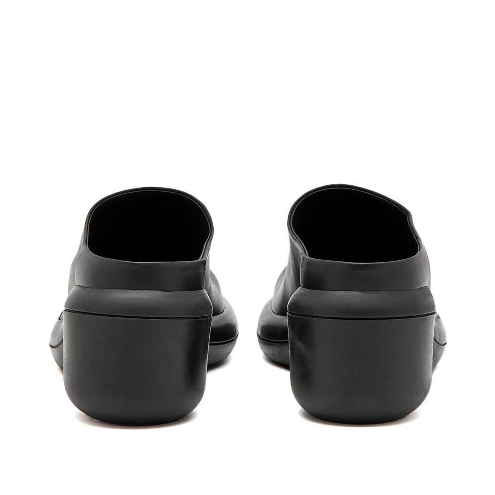 Jil Sander Women's Low Heel Mule Shoe in Black Jil Sander