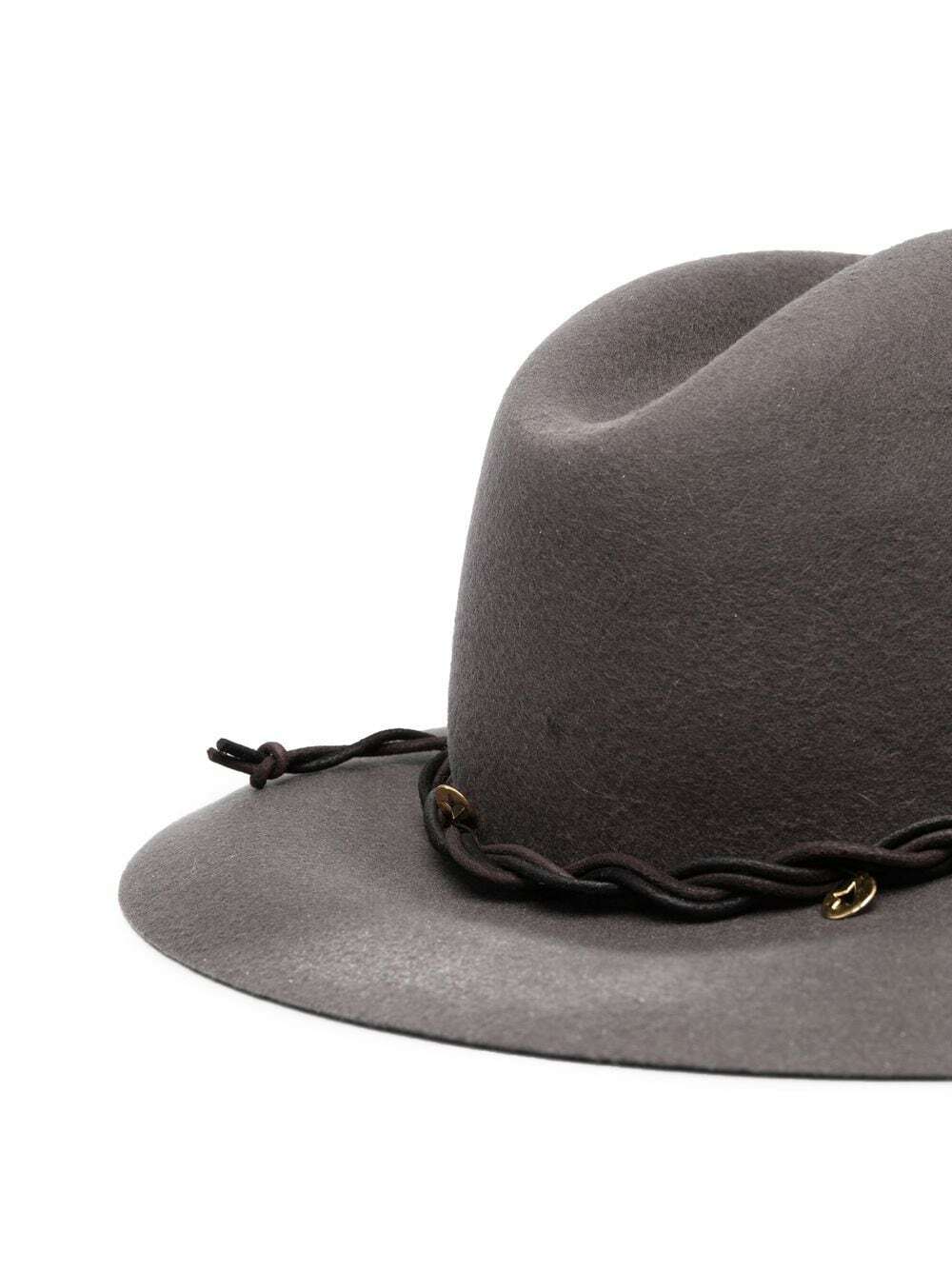 GOLDEN GOOSE - Fedora Wool Hat Golden Goose Deluxe Brand