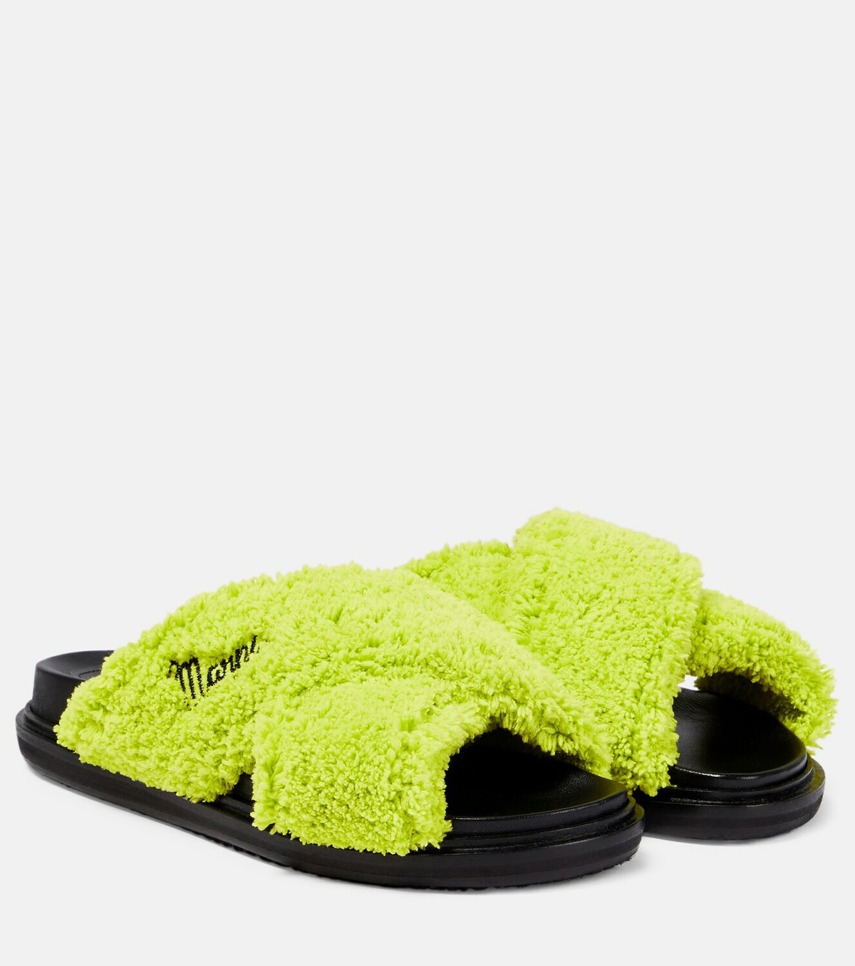 Marni - Terry slides Marni