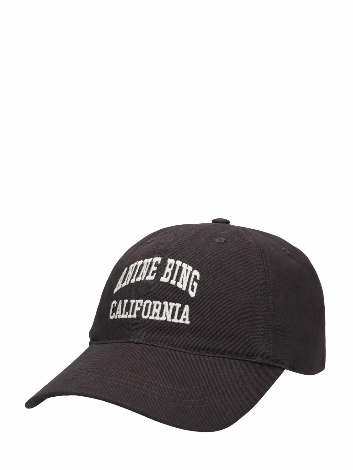 ANINE BING Jeremy Cotton Baseball Cap ANINE BING