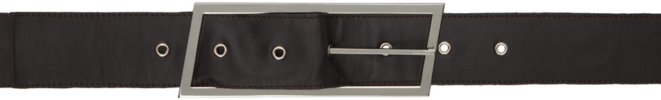 16Arlington SSENSE Exclusive Brown Work Capsule Alecto Belt 16Arlington