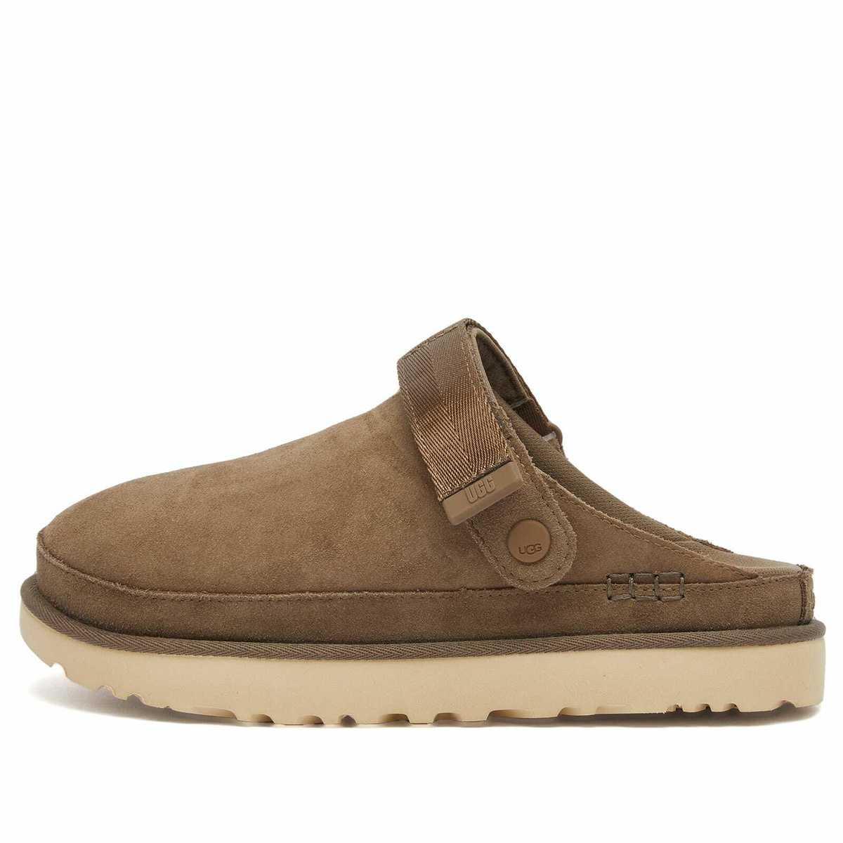 UGG Women's Goldenstar Clog in Hickory Ugg