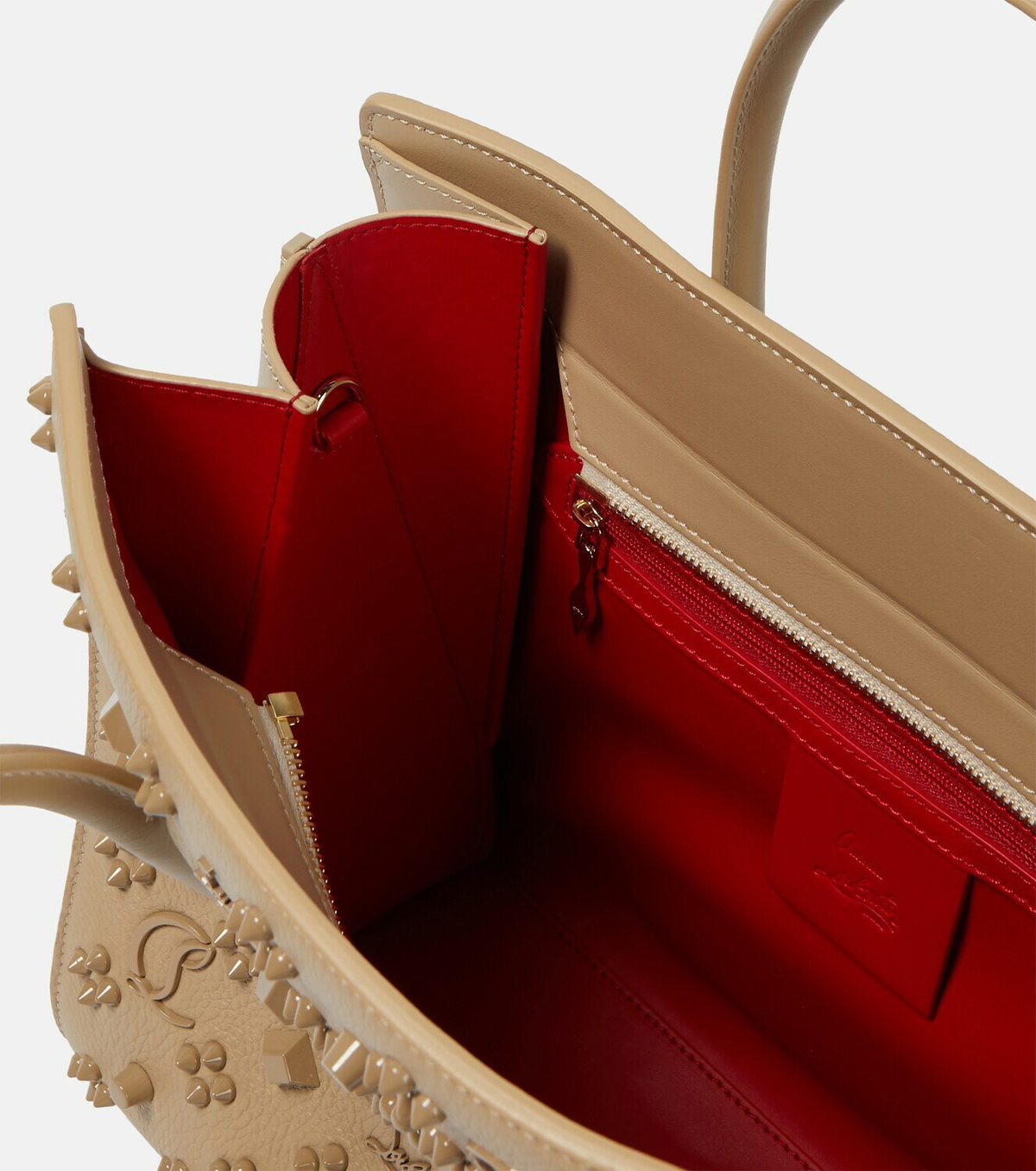 Christian Louboutin - Paloma Medium leather tote bag Christian Louboutin