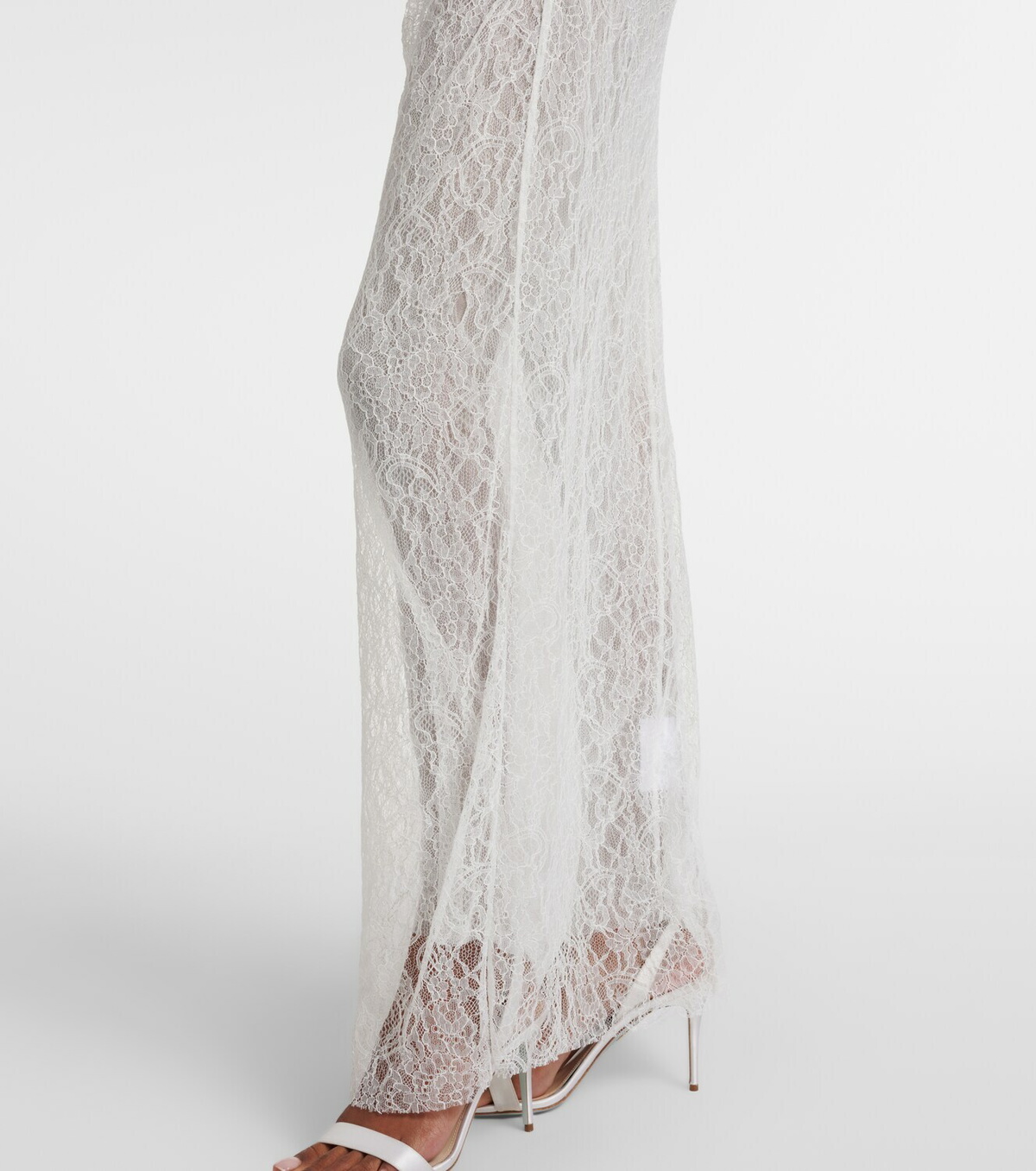 Christopher Esber Venus sheer lace gown Christopher Esber