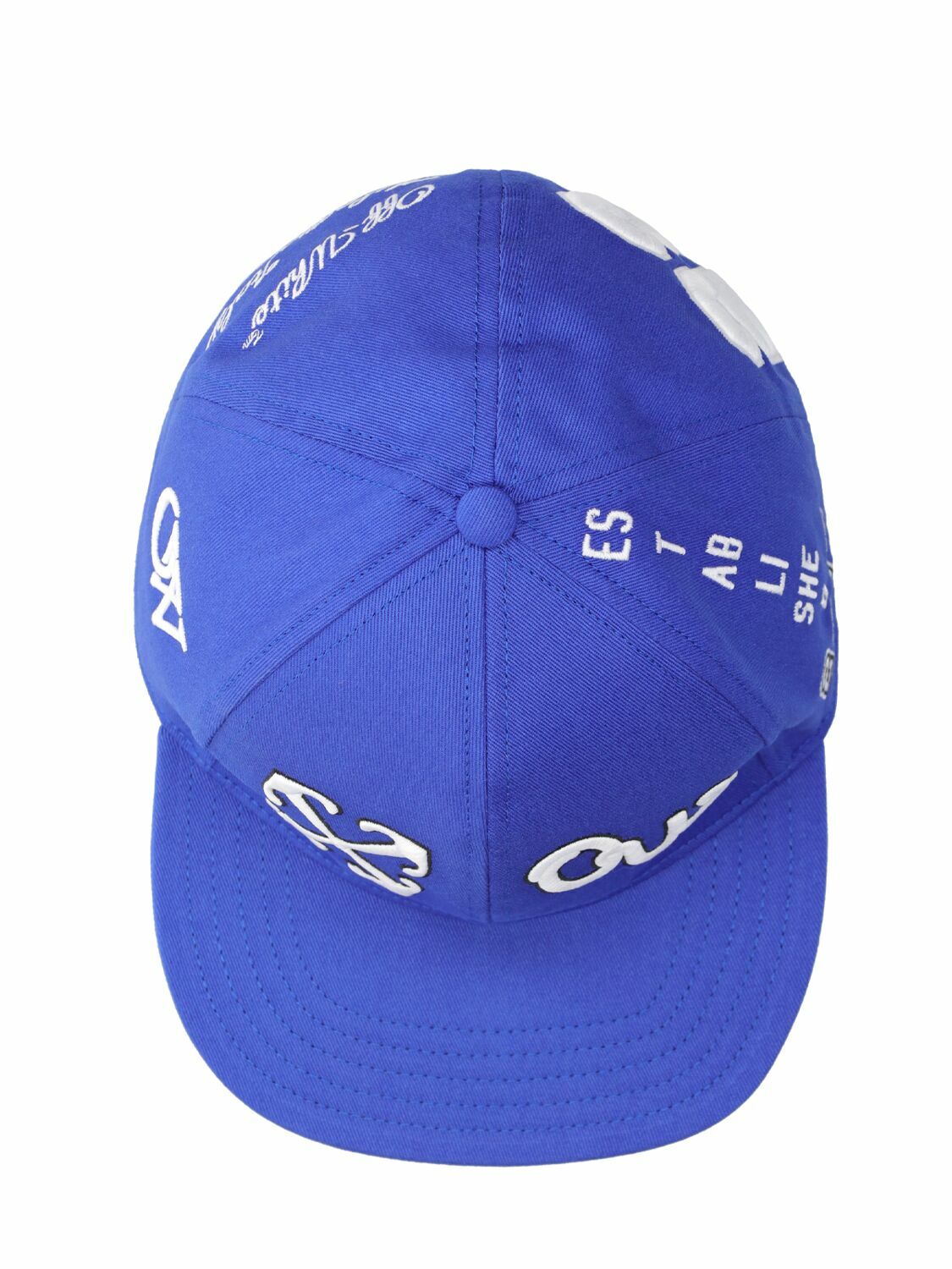 OFF-WHITE - Boxy Cotton Baseball Cap Off-White