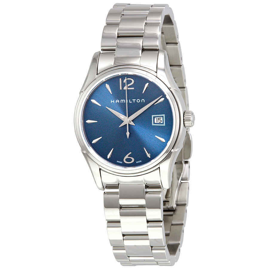 Hamilton Jazzmaster Lady Blue Dial Ladies Watch H32351145 Hamilton