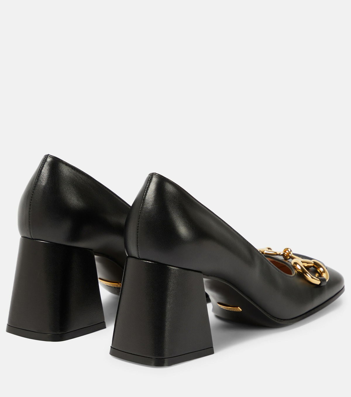Gucci - Horsebit leather pumps Gucci