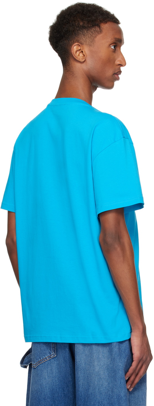 JW Anderson White 'JWA' Logo Hedgehog T-shirt JW Anderson