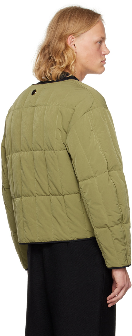 Second/Layer Green Modo Down Jacket Second/Layer
