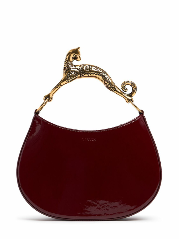 LANVIN - Woven Cat Top Handle Hobo Bag Lanvin