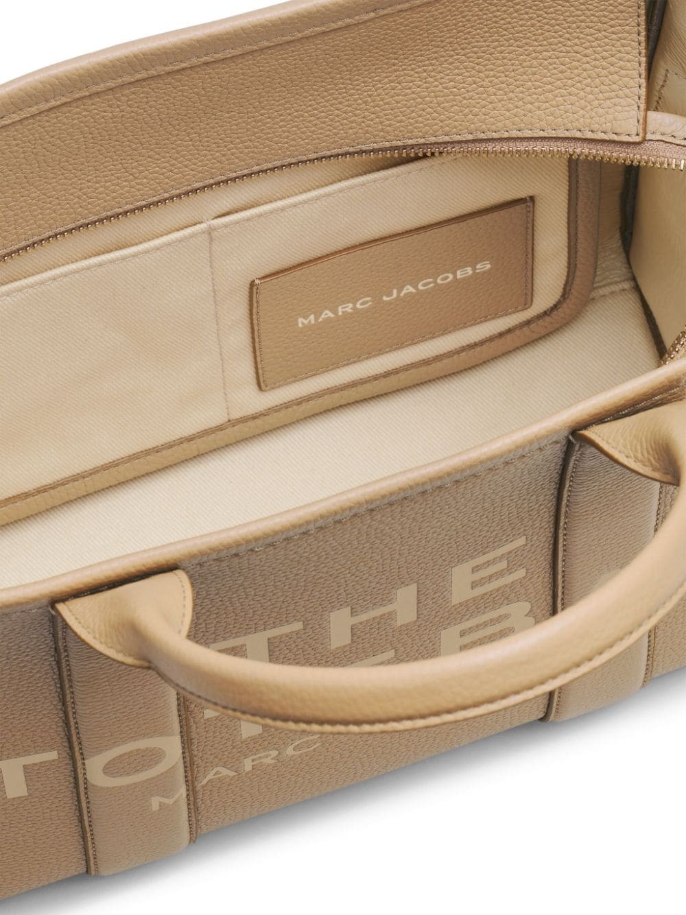 MARC JACOBS - The Leather Medium Tote Bag Marc Jacobs