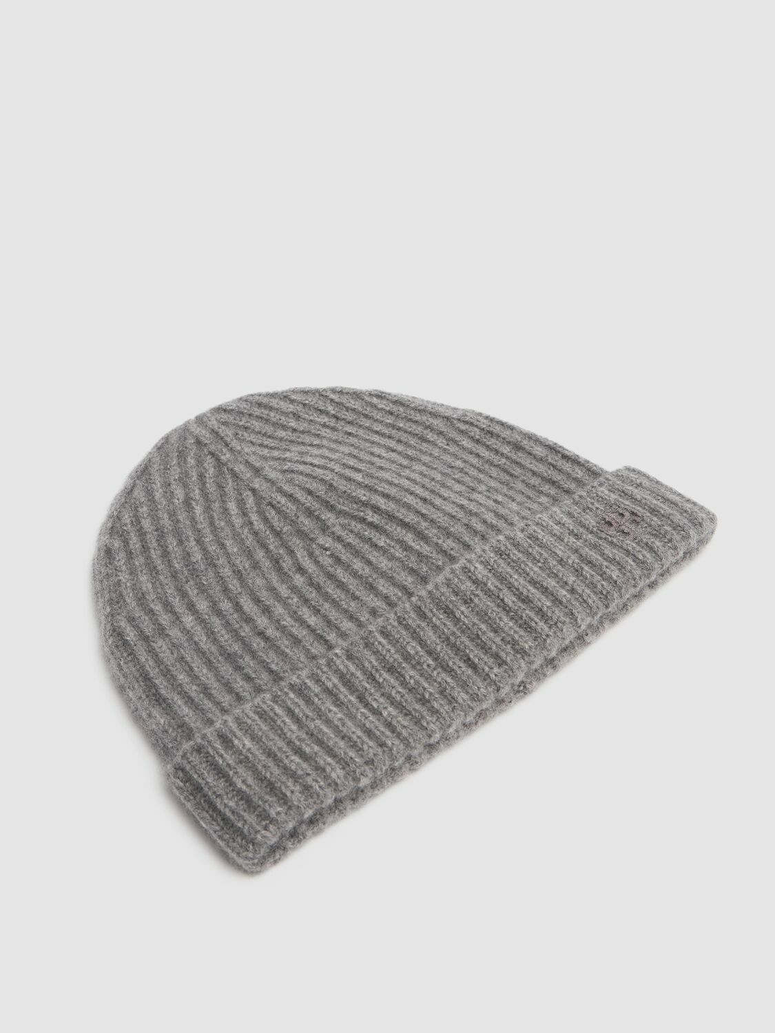 TORY BURCH Cashmere Rib Knit Beanie Tory Burch