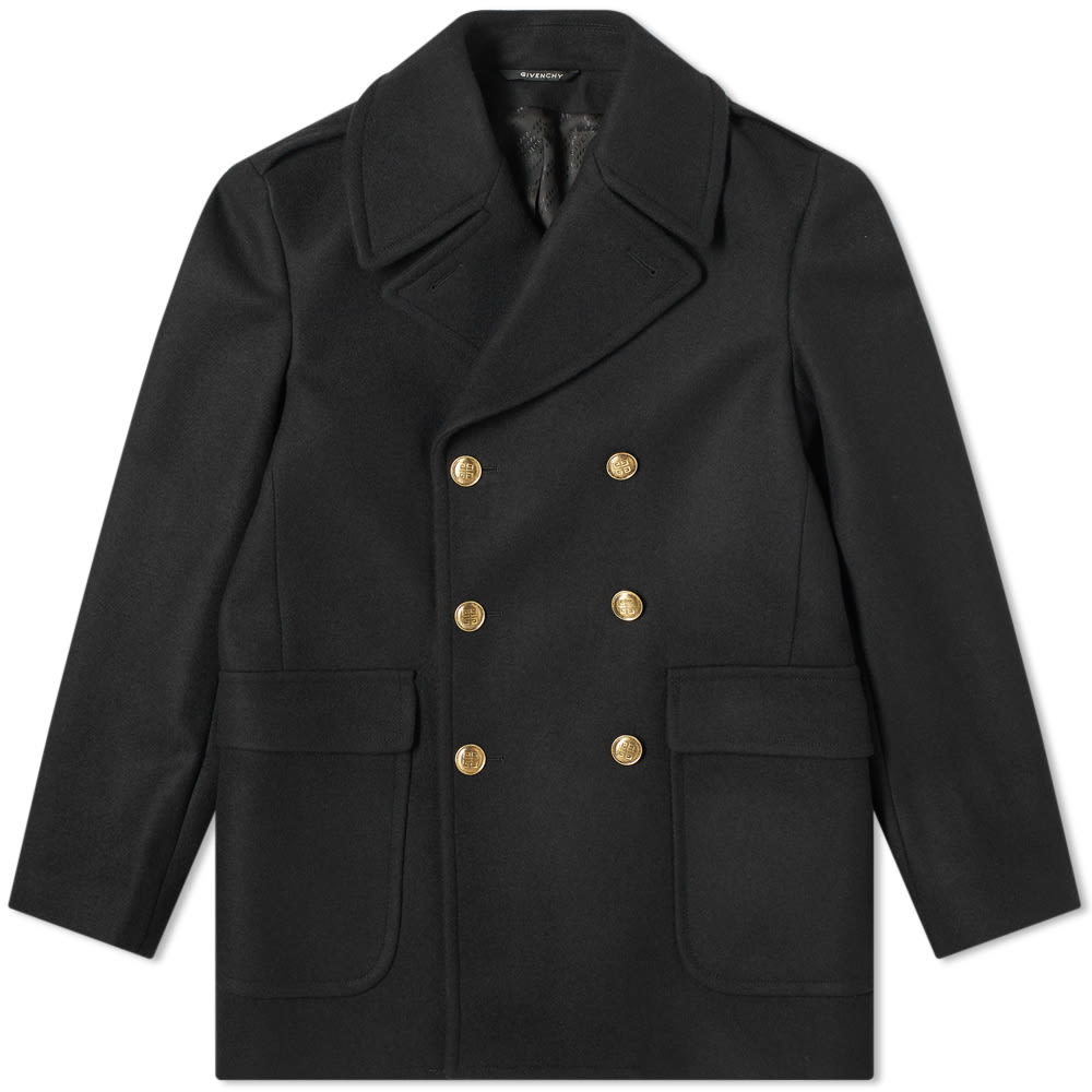 Givenchy Wool Pea Coat Givenchy