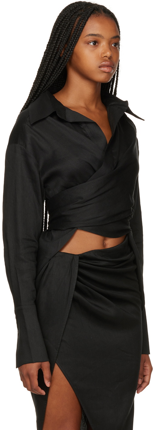 Gauge81 Black Sabinas Shirt Gauge81