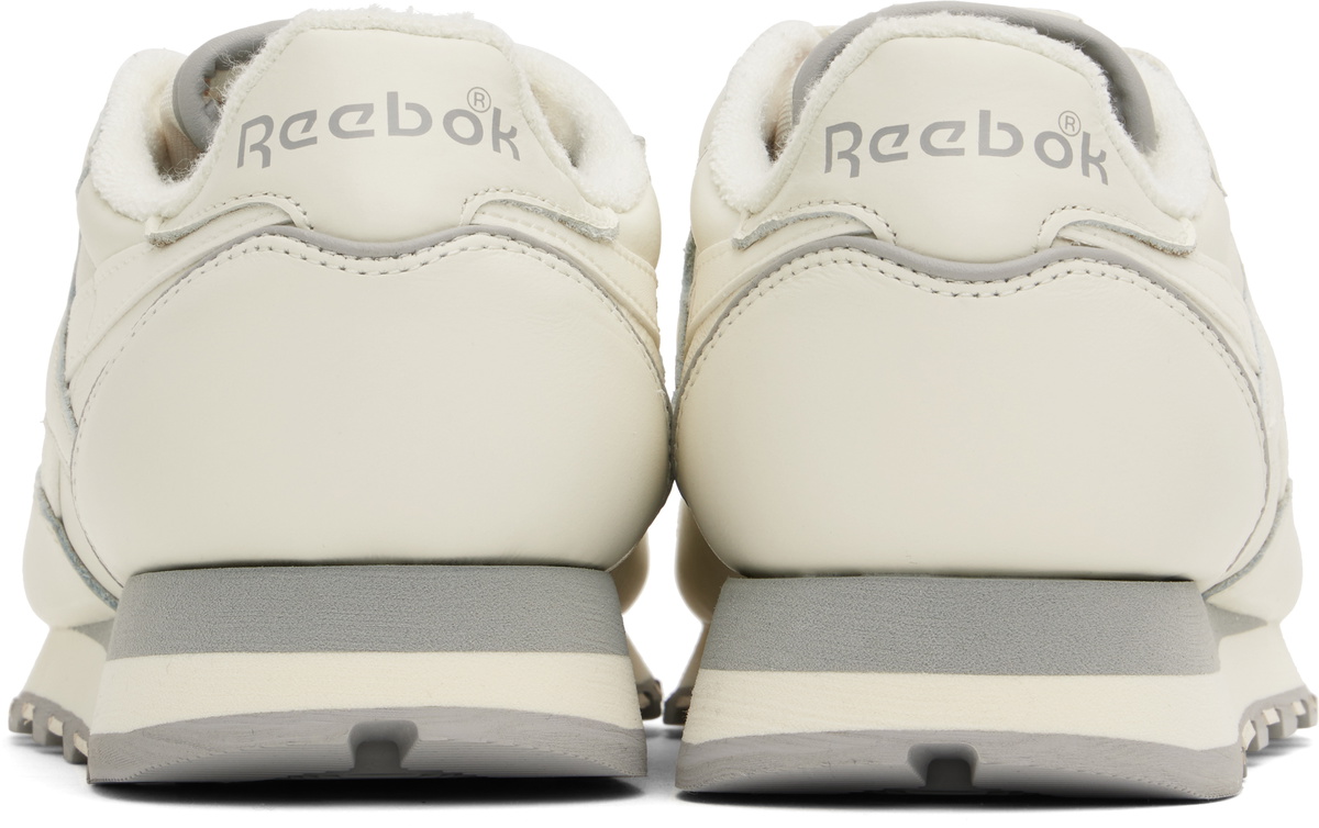 Reebok Classics Off-White Classic Leather 1983 Vintage Sneakers Reebok ...