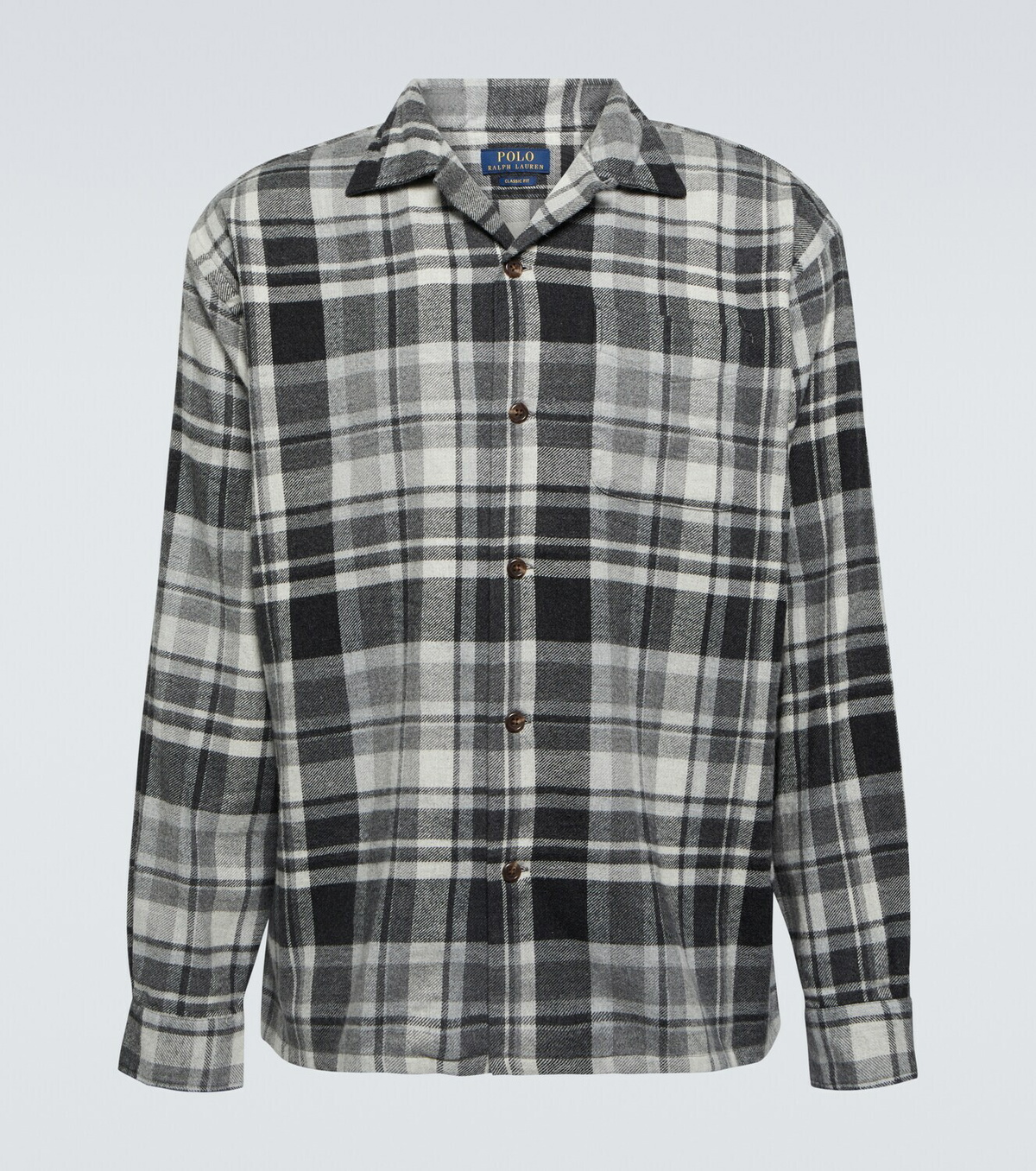 Polo Ralph Lauren Checked cotton flannel shirt Polo Ralph Lauren