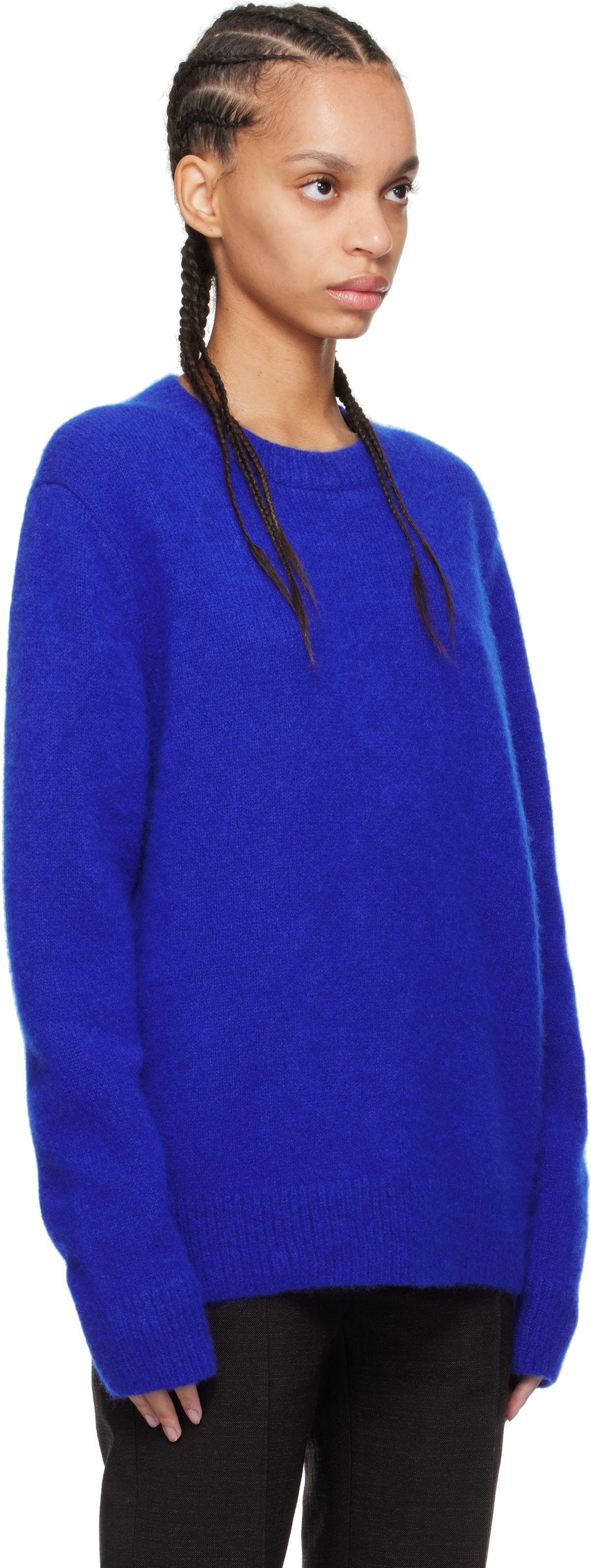 The Row Blue Hege Sweater The Row
