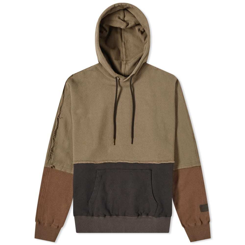 Flagstuff Damaged Popover Hoody Flagstuff