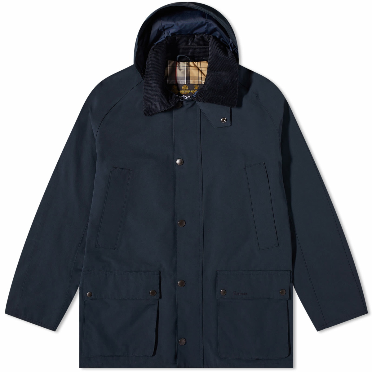 Barbour Men's Waterproof Ashby Jacket in Navy/Dress Barbour