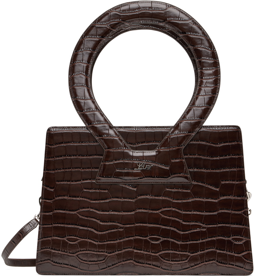 Luar Brown Large Ana Bag Luar