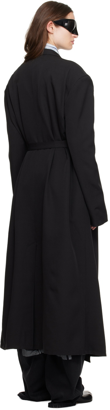 ABRA Black Open Coat ABRA