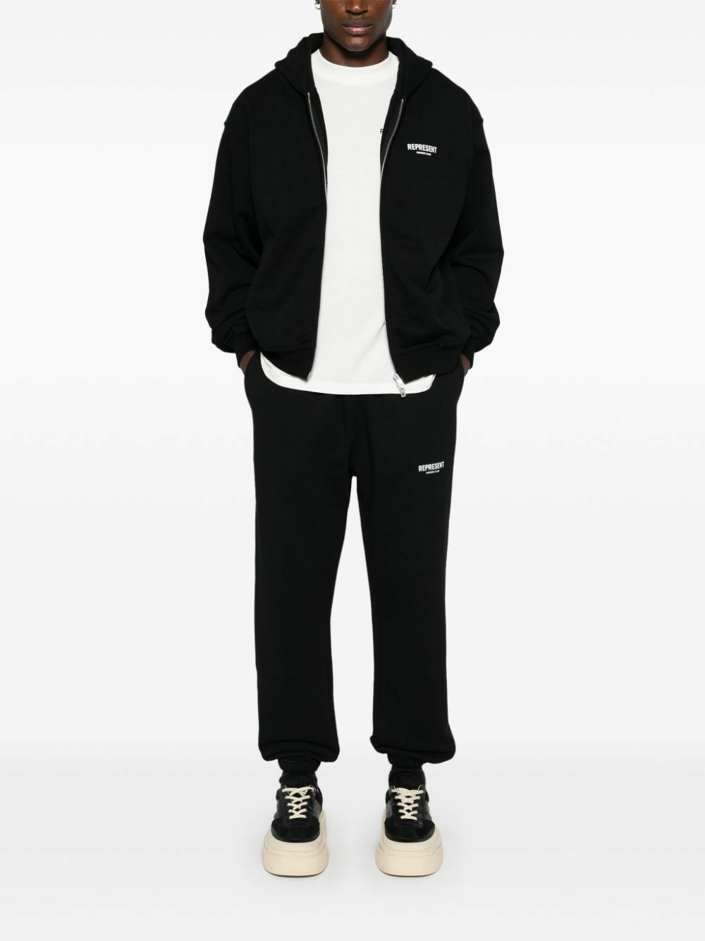 Represent Logo-Printed Jogging Trousers Represent