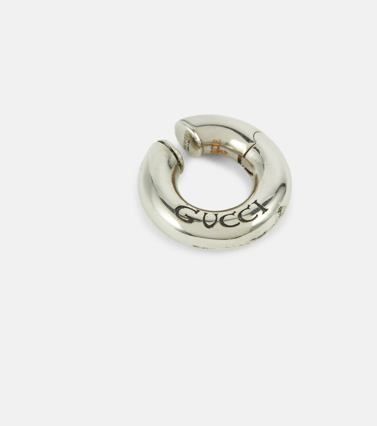 Gucci - Single logo ear cuffs Gucci