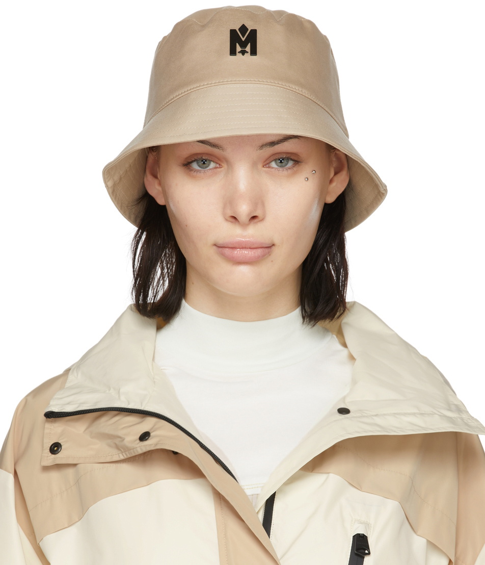 Mackage Beige Bennet Bucket Hat Mackage