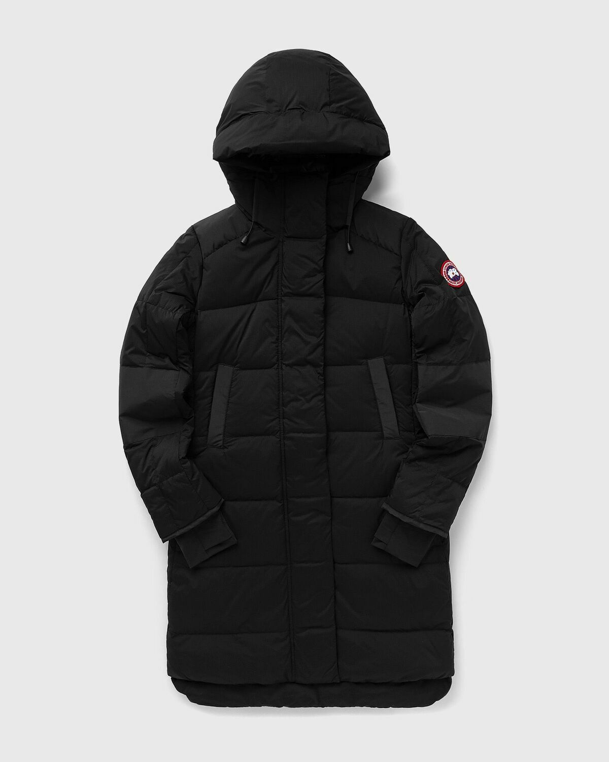 Canada Goose Alliston Coat Cr Black Coats/Down & Puffer Jackets Canada ...